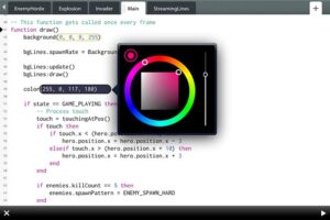 Codea – 30 STEM Links a Week