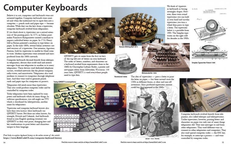 Computer Keyboard History – beanz Magazine