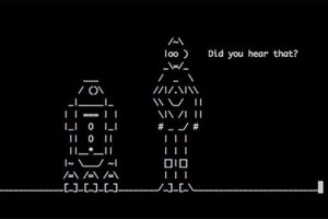ASCII Star Wars – 30 STEM Links a Week
