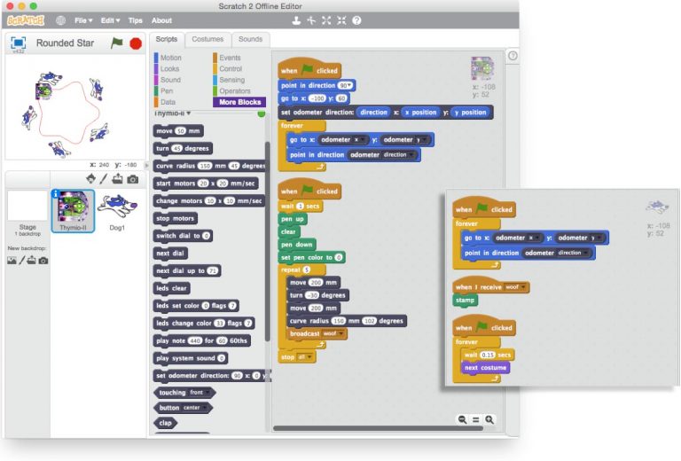 Thymio Robots – beanz Magazine