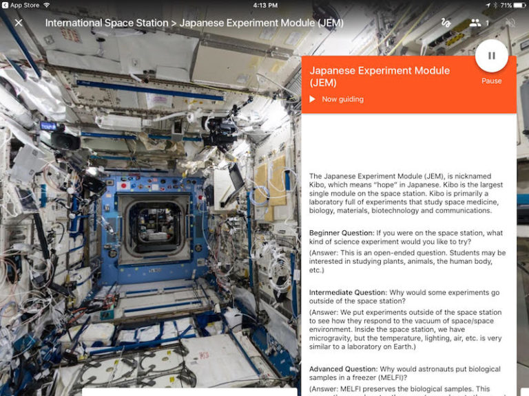 Google Expeditions – beanz Magazine