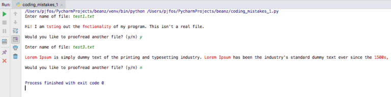 Coding Mistakes – beanz Magazine