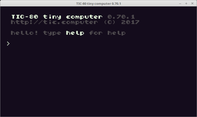 TIC-80 Project – beanz Magazine