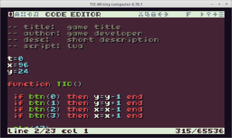 TIC-80 Project – beanz Magazine