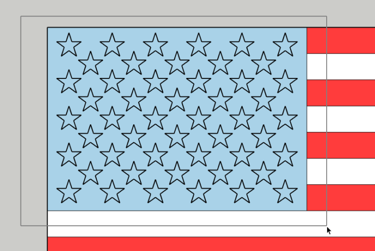 Modeling the U.S. Flag – beanz Magazine