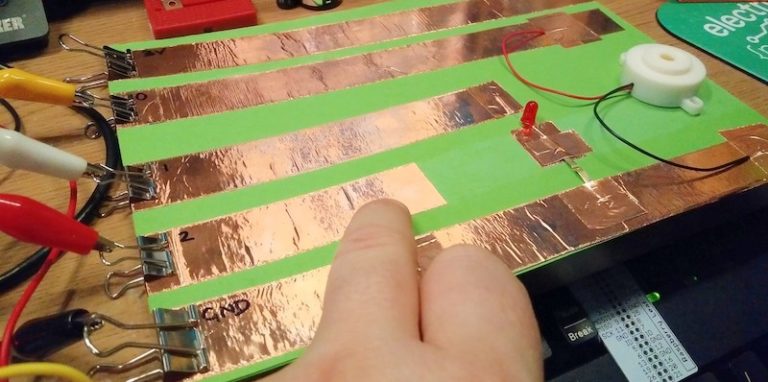 Cardboard Circuits – beanz Magazine