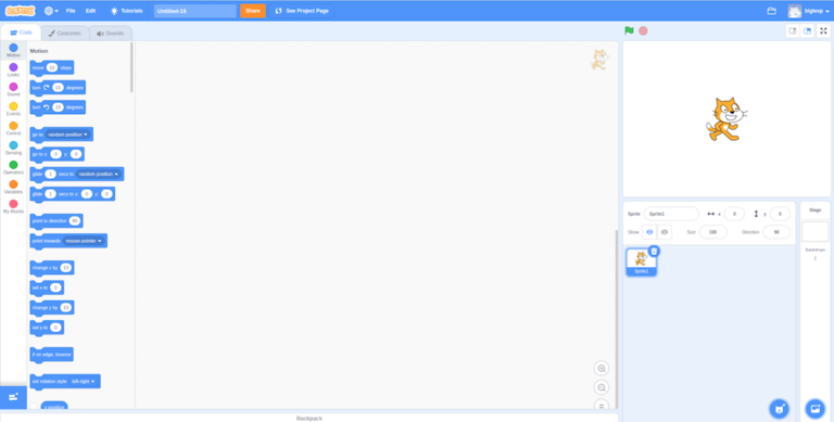 Scratch Space Game – beanz Magazine