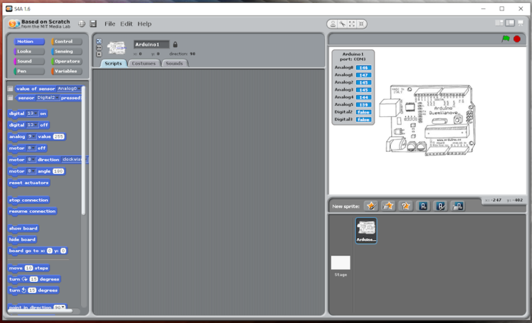 Control An Arduino Using Scratch Beanz Magazine