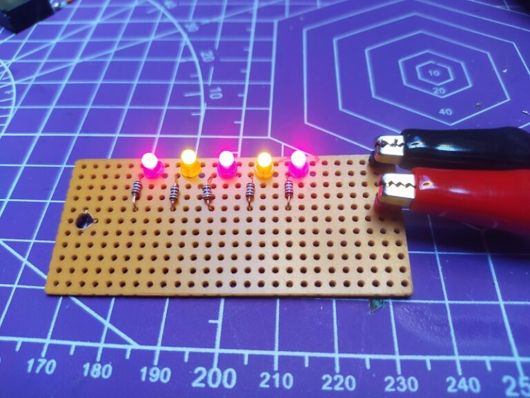 Create Simple Electronic Perfboard – beanz Magazine