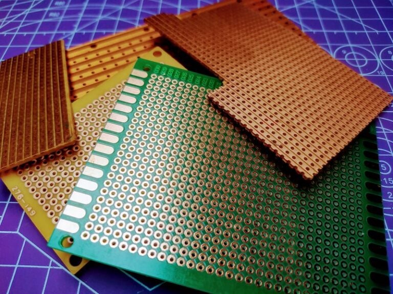 Create Simple Electronic Perfboard – beanz Magazine