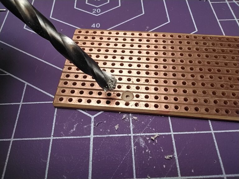 Create Simple Electronic Perfboard – beanz Magazine