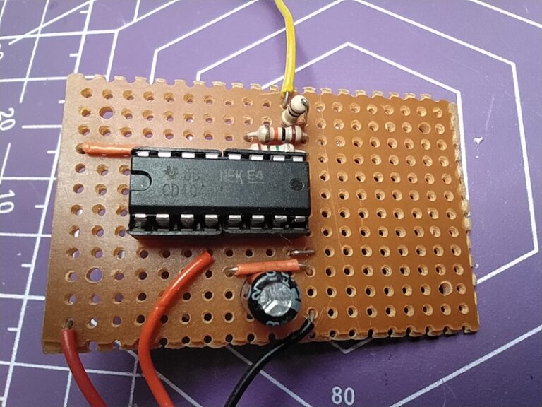 Create Simple Electronic Perfboard – beanz Magazine