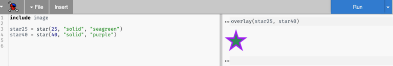 Code with Pics in Pyret | beanz Magazine