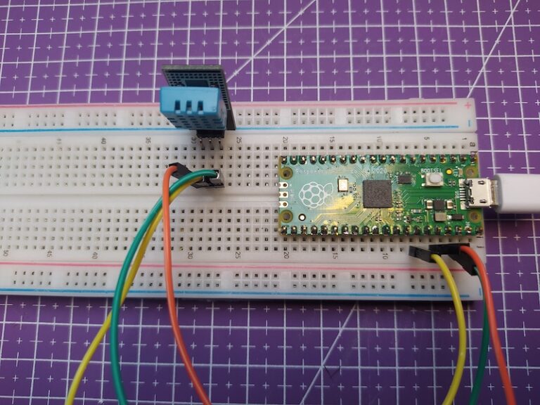 A Pico Temperature Sensor Project – beanz Magazine
