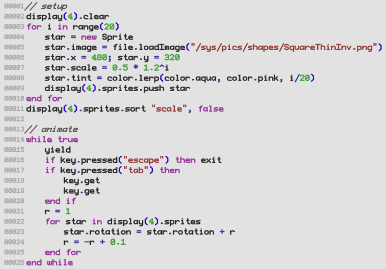 Experimental Code – beanz Magazine