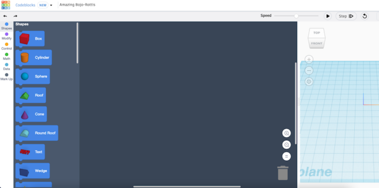 TinkerCAD Code Blocks – beanz Magazine