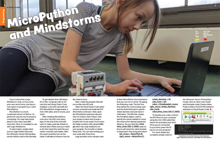 Home Page - beanz Magazine - beanz Magazine - Kids, Code, and Computer ...