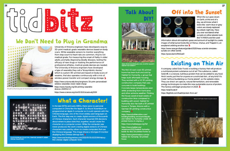 Home Page - beanz Magazine - beanz Magazine - Kids, Code, and Computer ...