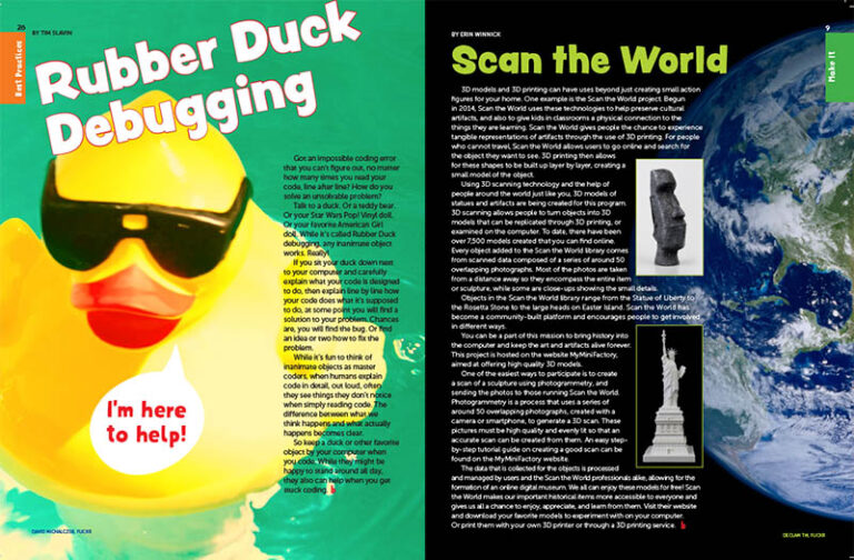 Home Page - beanz Magazine - beanz Magazine - Kids, Code, and Computer ...