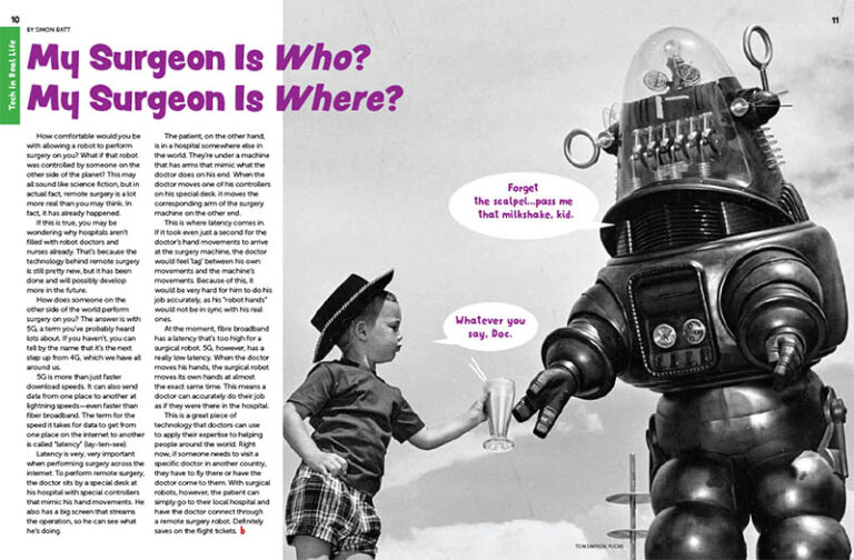 Home Page - beanz Magazine - beanz Magazine - Kids, Code, and Computer ...