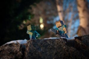 Zombies Invade Minecraft! – 30 STEM Links a Week